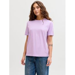 Jack & Jones JJXX Shirt "Anna" in Lila - 46% | Gr&ouml;&szlig;e XS | Damen-tops
