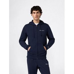 Champion Sweatjacke in Dunkelblau - 58% | Gr&ouml;&szlig;e XXL | Herren-sweatshirts-jacken