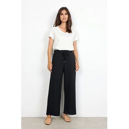 soyaconcept Hose "Banu" in Schwarz - 50% | Gr&ouml;&szlig;e S | Damenhosen