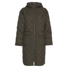 MOSS COPENHAGEN Steppmantel "Nichella" in Dunkelgr&uuml;n - 61% | Gr&ouml;&szlig;e S/M | Damenjacken