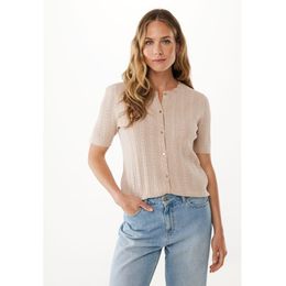 Mexx Cardigan in Beige - 64% | Gr&ouml;&szlig;e S | Damen-pullover-cardigans