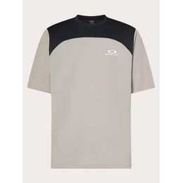 Oakley Fahrradshirt "Free Ride" in Grau - 26% | Gr&ouml;&szlig;e XL | Herren-sportshirts