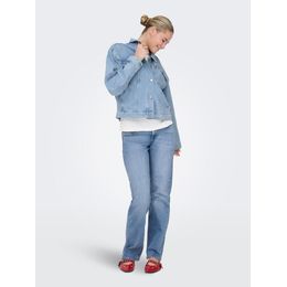 Only Jeansjacke in Hellblau - 52% | Gr&ouml;&szlig;e S | Damenjacken