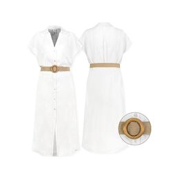 Eight2Nine Kleid in Wei&szlig; - 60% | Gr&ouml;&szlig;e XS | Damen-kleider