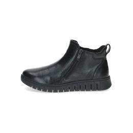 Caprice Leder-Ankle-Boots - 38% | Gr&ouml;&szlig;e 39 | Stiefeletten