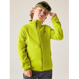 Dare 2b Funktionsjacke "Switch Out" in Limette - 58% | Gr&ouml;&szlig;e 158 | Kinderjacken