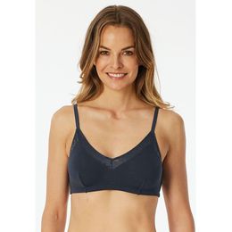 Schiesser Bustier in Schwarz - 65% | Gr&ouml;&szlig;e 40 | Damen-bhs