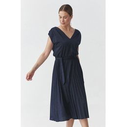 TATUUM Kleid in Dunkelblau - 66% | Gr&ouml;&szlig;e L | Damen-kleider