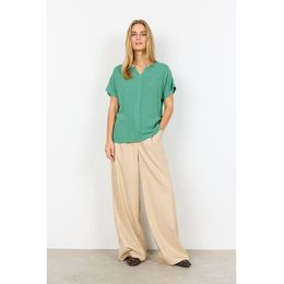 soyaconcept Bluse "Radia" in Gr&uuml;n - 47% | Gr&ouml;&szlig;e L | Damen-blusen