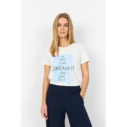 soyaconcept Shirt "Rina" in Wei&szlig; - 34% | Gr&ouml;&szlig;e M | Damen-tops
