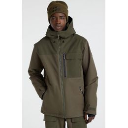 O`Neill O'Neill Ski-/ Snowboardjacke "Utility" in Khaki - 75% | Gr&ouml;&szlig;e L | Damen-outdoorjacken