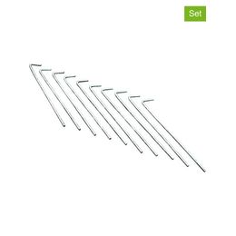 Regatta 10er-Set: Heringe "8" SteelPegs" in Silber - 25% | Damen-outdoor-ausruestung