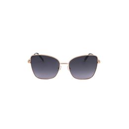Missoni Damen-Sonnenbrille in Gold/ Dunkelblau - 68% | Gr&ouml;&szlig;e 59 | Damen-brillen