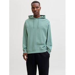 Jack & Jones Jack & Jones Hoodie "College" in T&uuml;rkis - 48% | Gr&ouml;&szlig;e M | Herren-sweatshirts-jacken