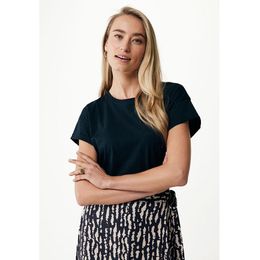 Mexx Shirt "Fay" in Dunkelblau - 48% | Gr&ouml;&szlig;e L | Damen-tops
