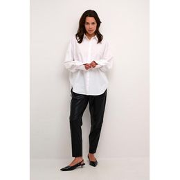 Kaffe Bluse in Wei&szlig; - 64% | Gr&ouml;&szlig;e 38 | Damen-blusen