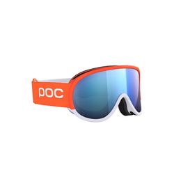 POC Ski- / Snowboardbrille "Retina Mid RS" in Orange/ Wei&szlig;/ Blau - 70% | Damen-outdoor-ausruestung