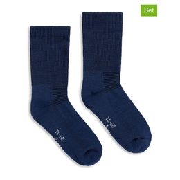 Bergans 3er-Set: Socken in Dunkelblau - 49% | Gr&ouml;&szlig;e 29-31 | Kinder-socken-strumpfhosen