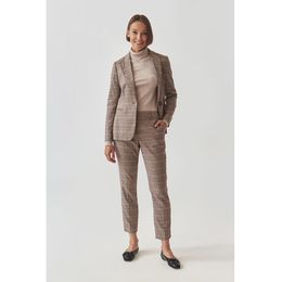 TATUUM Blazer in Schwarz/ Rot/ Blau - 72% | Gr&ouml;&szlig;e 44 | Damenjacken