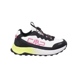 CMP Sportschuhe "Phelyx" in Wei&szlig;/ Schwarz/ Gelb - 61% | Gr&ouml;&szlig;e 41 | Damen-outdoor-sport-schuhe