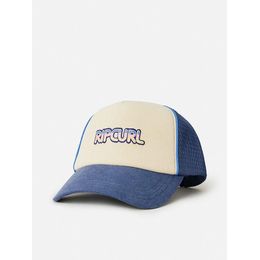 Rip Curl Cap "Mixed Revival" in Blau/ Beige - 26% | Damen-muetzen-caps