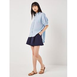 Apricot Hemd in Hellblau - 69% | Gr&ouml;&szlig;e XS | Damen-blusen