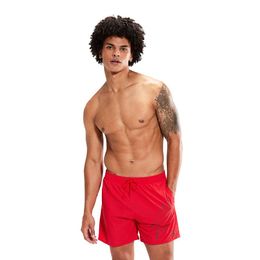 Speedo Badeshorts "Hyperboom" in Rot - 27% | Gr&ouml;&szlig;e L | Herren-bademode-sport