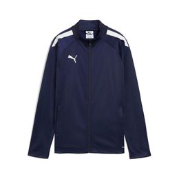 Puma Trainingsjacke in Dunkelblau - 55% | Gr&ouml;&szlig;e 176 | Kinder-outdoor-jacken