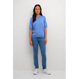 Kaffe Pullover in Blau - 57% | Gr&ouml;&szlig;e L | Damen-pullover-cardigans