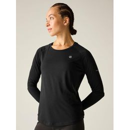 Dare 2b Funktionslongsleeve "Nimble" in Schwarz - 72% | Gr&ouml;&szlig;e 42 | Damen-outdoor-tops-shirts