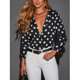 LA Angels Hemd in Schwarz - 65% | Gr&ouml;&szlig;e M | Damen-blusen