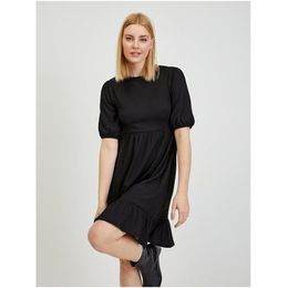 ORSAY Kleid in Schwarz - 52% | Gr&ouml;&szlig;e 38 | Damen-kleider