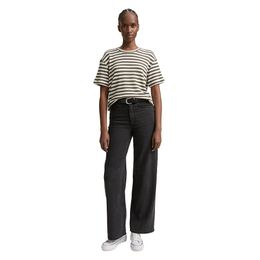 Tom Tailor Bluse in Wei&szlig;/ Khaki - 62% | Gr&ouml;&szlig;e S | Damen-blusen
