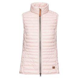Camel Active Steppweste in Rosa - 53% | Gr&ouml;&szlig;e 42 | Damenjacken