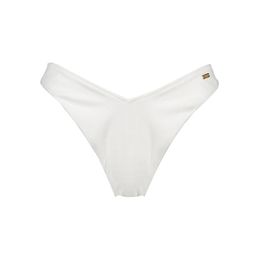 Copenhagen Studios Bikini-Hose in Wei&szlig; - 53% | Gr&ouml;&szlig;e 38 | Damen-bademode