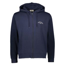 Jack & Jones Jack & Jones Sweatjacke "College" in Dunkelblau - 37% | Gr&ouml;&szlig;e L | Herren-sweatshirts-jacken