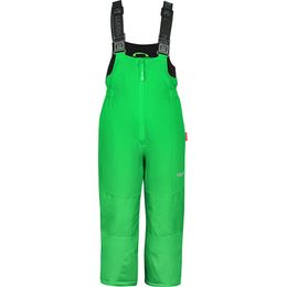 Trollkids Ski-/ Snowboardhose "Telemark" in Gr&uuml;n - 58% | Gr&ouml;&szlig;e 104 | Kinderhosen