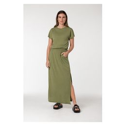 super.natural Kleid "Feel Good" in Khaki - 68% | Gr&ouml;&szlig;e S | Damen-kleider