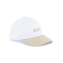 BOSS Cap in Wei&szlig; - 28% | Gr&ouml;&szlig;e 58 cm | Kindermuetzen
