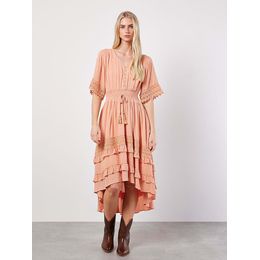 Apricot Kleid in Orange - 63% | Gr&ouml;&szlig;e L | Damen-kleider