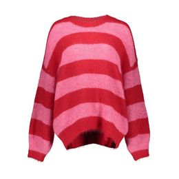 Pieces Pullover in Rot/ Rosa - 55% | Gr&ouml;&szlig;e XL | Damen-pullover-cardigans