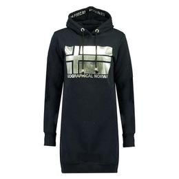 Geographical Norway Sweatkleid in Dunkelblau - 70% | Gr&ouml;&szlig;e L | Damen-kleider
