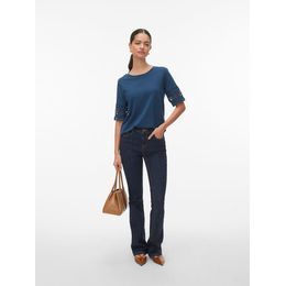 V&eacute;ro Moda Vero Moda Shirt in Dunkelblau - 44% | Gr&ouml;&szlig;e XL | Damen-tops