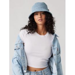 Levi's Levis Hut in Hellblau - 32% | Gr&ouml;&szlig;e L | Damen-muetzen-caps