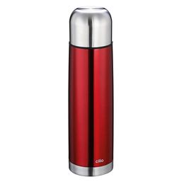 Cilio Isolierflasche "Colore" in Rot - 750 ml - 30% | Damen-outdoor-ausruestung