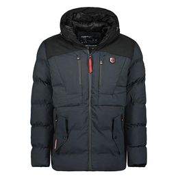 Geographical Norway Steppjacke "Cachot" in Dunkelblau/ Schwarz - 75% | Gr&ouml;&szlig;e 140 | Kinderjacken
