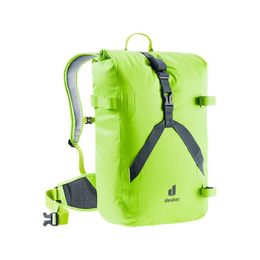 Deuter Fahrradrucksack "Amager 25+5" in Gr&uuml;n - (B)30 x (H)48 x (T)18 cm - 60% | Damen-outdoor-ausruestung