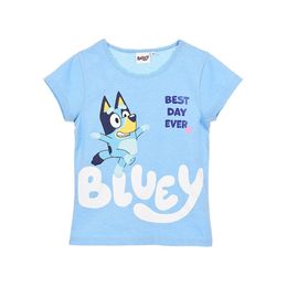 Bluey Shirt "Bluey" in Hellblau - 35% | Gr&ouml;&szlig;e 116 | Kinder-oberteile