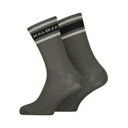 maloja Sportsocken "AletschhornM." in Khaki - 36% | Gr&ouml;&szlig;e 39-42 | Herren-sportausruestung