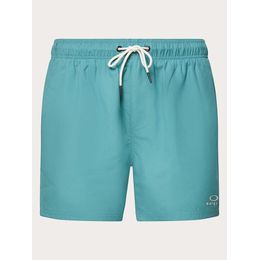 Oakley Badeshorts "Clear Lake 16 Volley" in T&uuml;rkis - 46% | Gr&ouml;&szlig;e S | Herren-bademode-sport